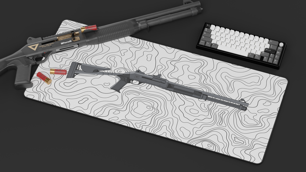 Premium Firearm Desk Mats | Tactical Designs