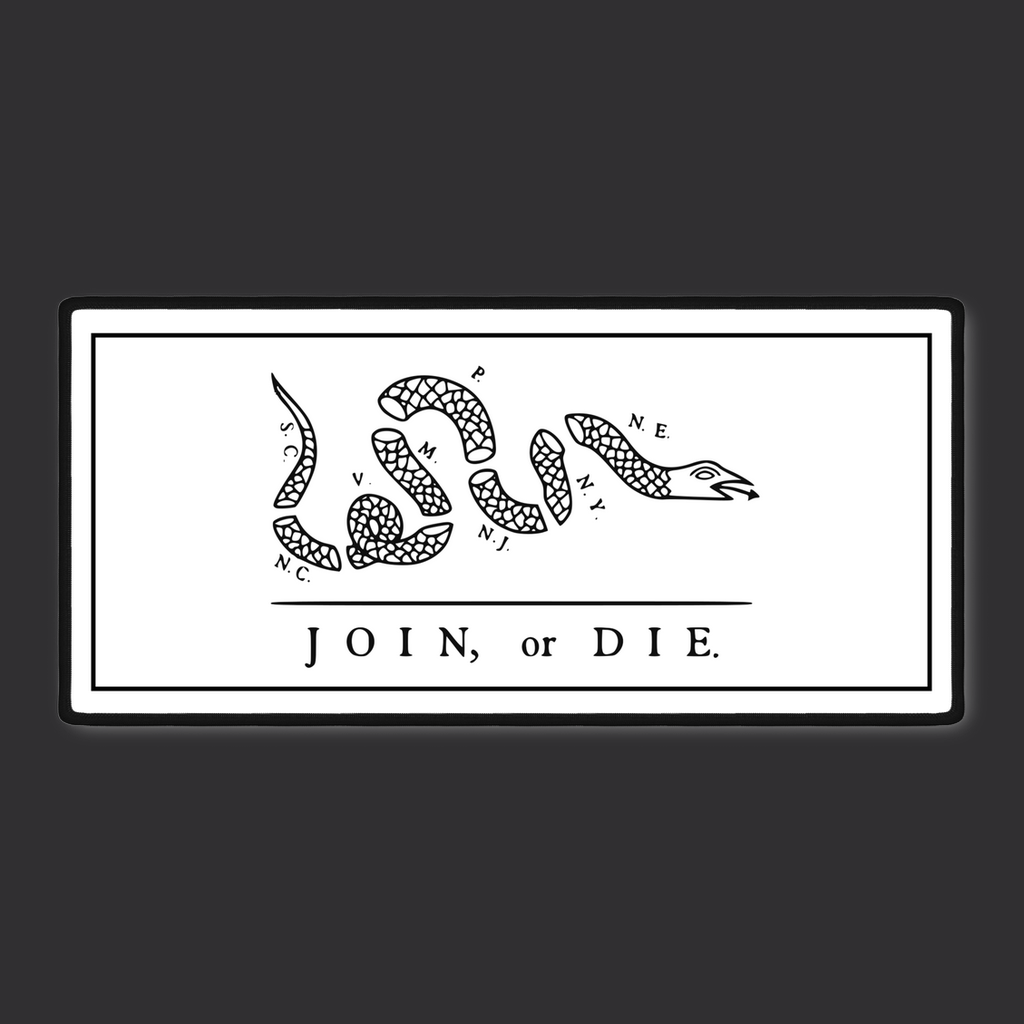 Join Or Die Wallpaper
